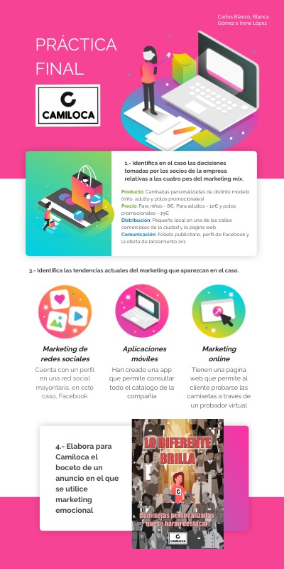 práctica final pom | Genially