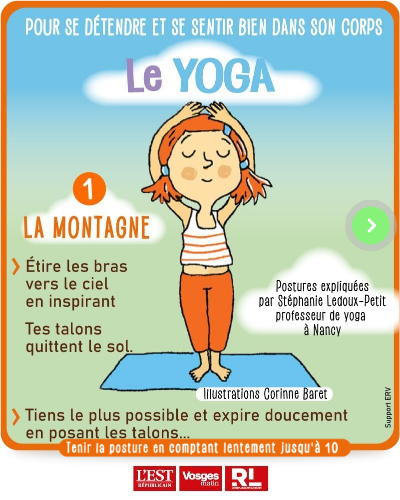 Yoga la montagne Seance4 | Genially