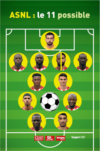 ASNL-equipe new elements