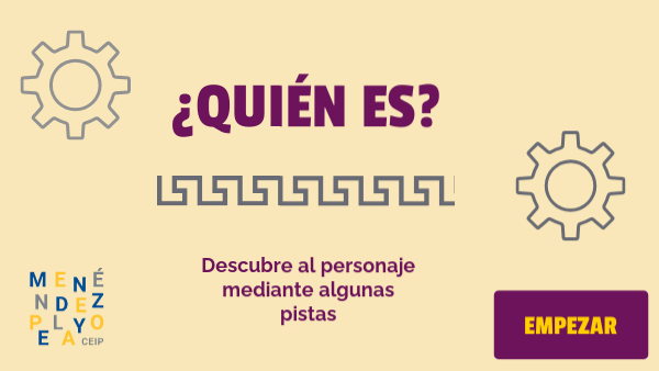 ¿QUIÉN ES QUIÉN?