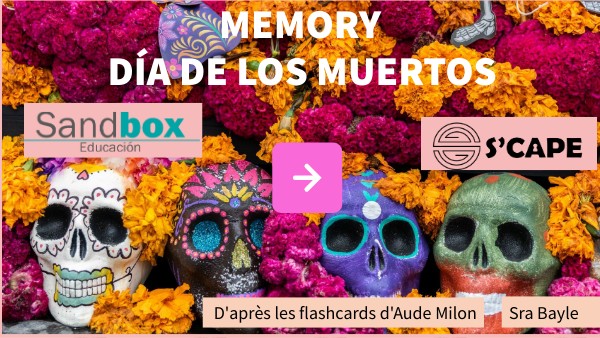 Memory Día de muertos