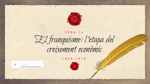 Franquisme tema 14 | Genially