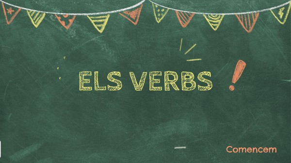Els verbs | Genially