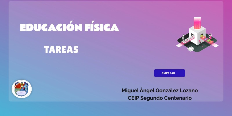 TAREAS DE E.F | Genially