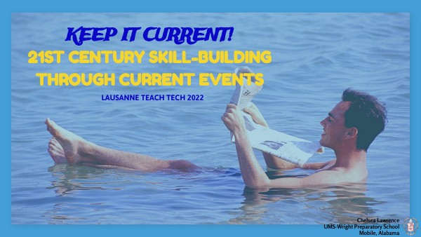Keep It Current: Building 21st Century Skills
