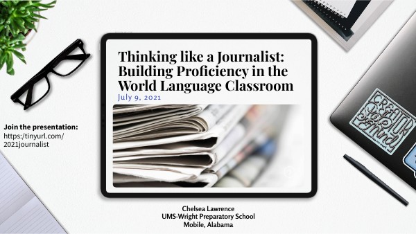 AATSP - Thinking like a Journalist