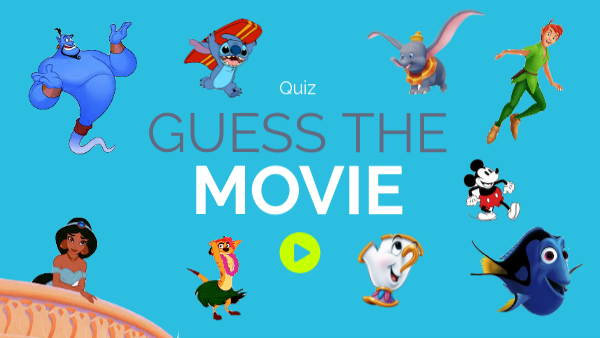 Guess the movie | Genially