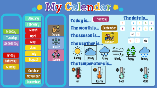 My Calendar