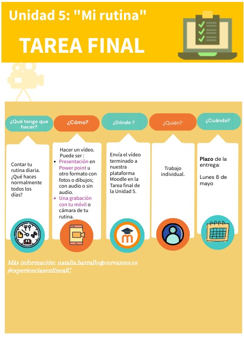 Tarea final | Genially