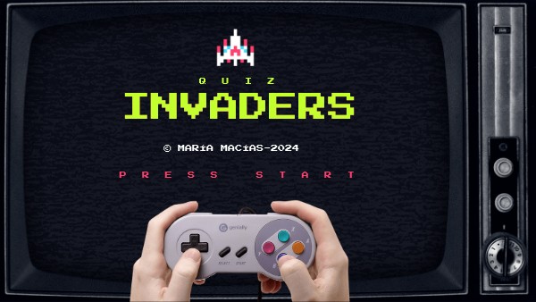 Invaders Quiz | Genially