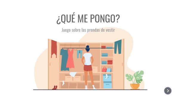 ¿Qué me pongo? | Genially