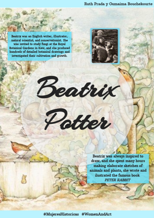 Beatrix Potter | Genially