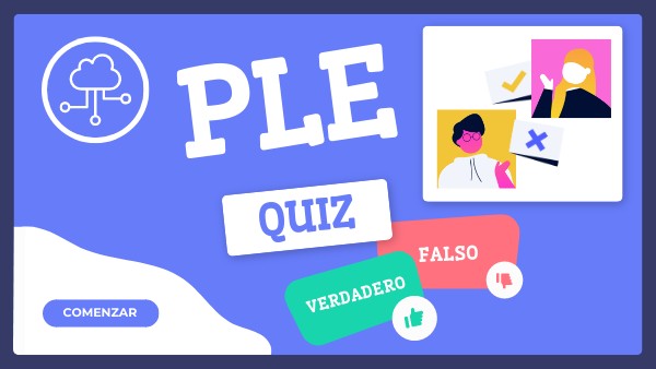 QUIZ PLE | Genially