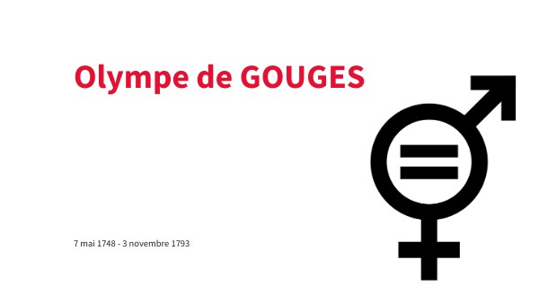 Olympe de Gouges