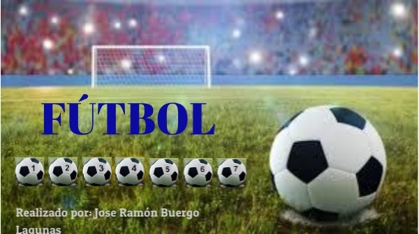 PRESENTACION FUTBOL | Genially