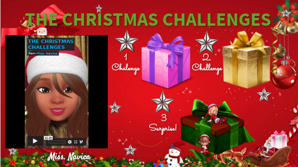 THE CHRISTMAS CHALLENGES | Genially