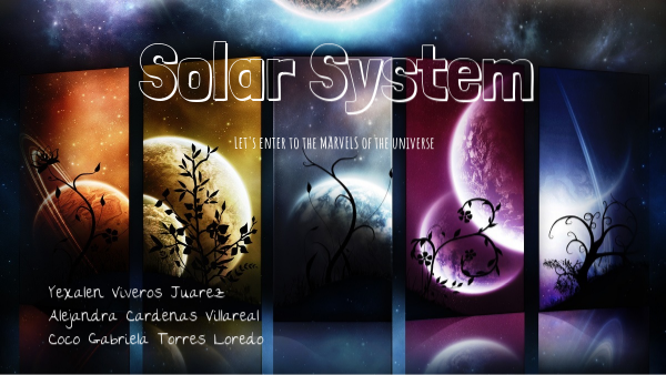 Solar System | Genially