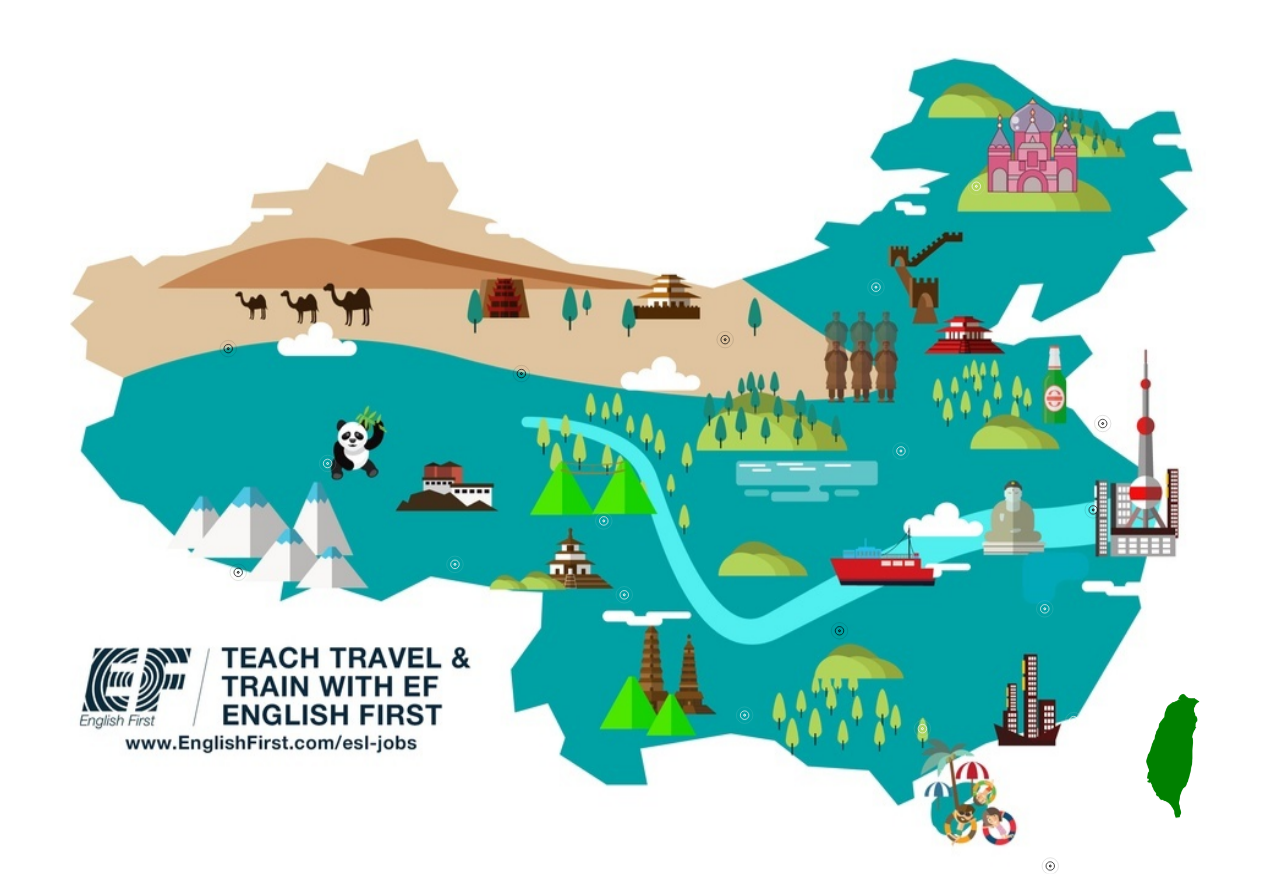 Mainland China's Top 20 Landmarks and Cities. #EFLovesChina | Genially
