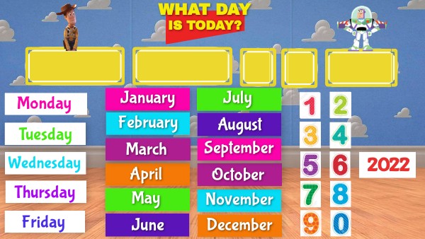 Date and Weather Presentation | Genially