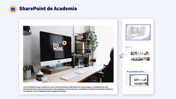 SharePoint Academia | Genially