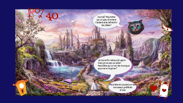 Alex In Wonderland 2 | Genially