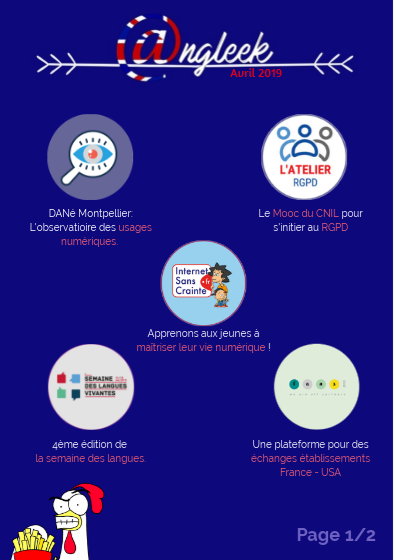 angleek avril 2019 | Genially