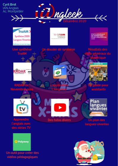 Décembre 2020 | Genially