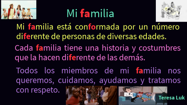 Mi familia