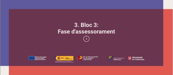 Bloc 3: Fase d'assessorament | Genially
