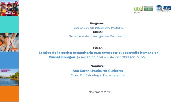 Coloquio - Noviembre 23 | Genially