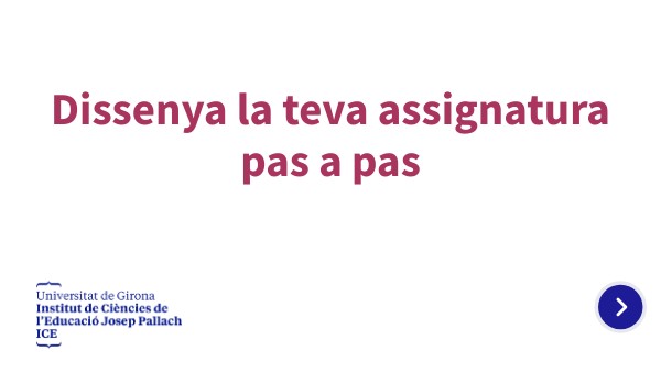 Assignatura pas a pas | Genially