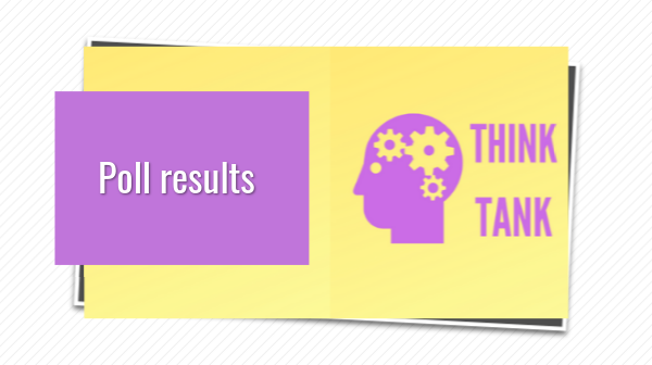 think tank poll results