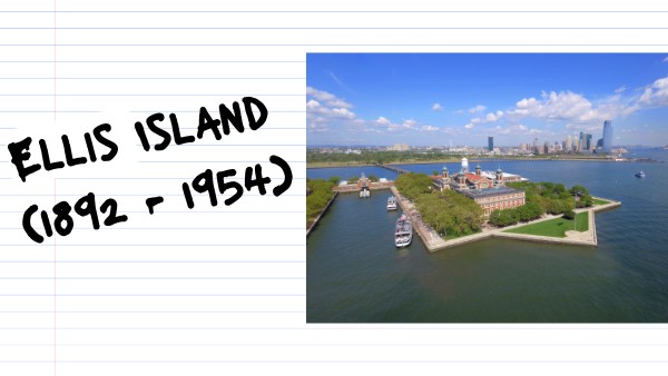 3 USA Ellis Island | Genially