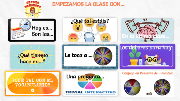 Para empezar la clase A1 | Genially