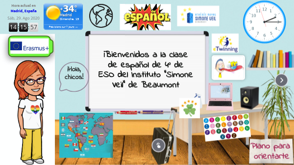 Mi aula virtual 4° de ESO