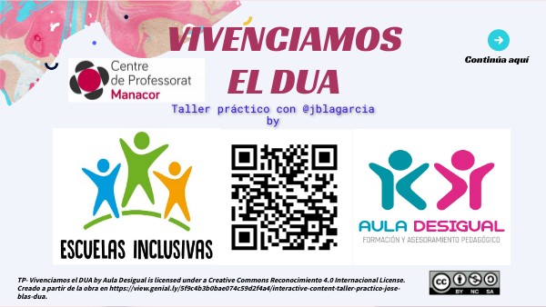 ACTUALIZADO- Taller Práctico DUA DIGITAL | Genially