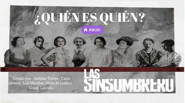 QUIÉN ES QUIEN | Genially