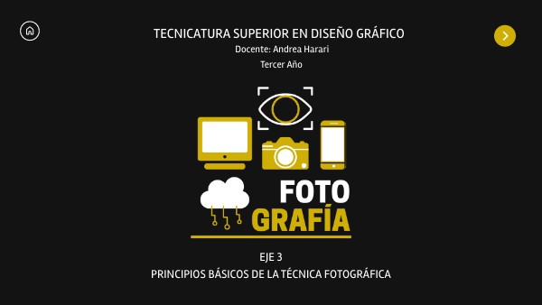 PRINCIPIOS BÁSICOS DE LA TÉCNICA FOTOGRÁFICA | Genially