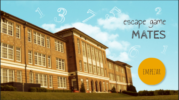 ESCAPE ROOM MATES | Genially