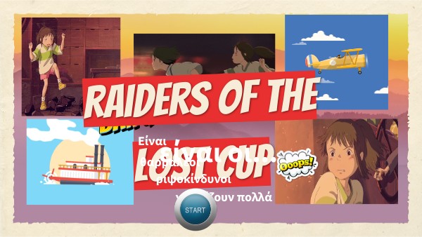 RAIDERS OF THE LOST CUP | Genially