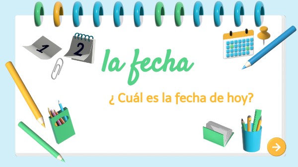 la fecha