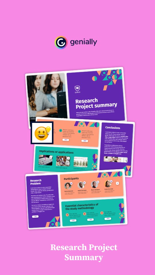 research project summary