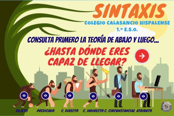 Introducción a la sintaxis | Genially
