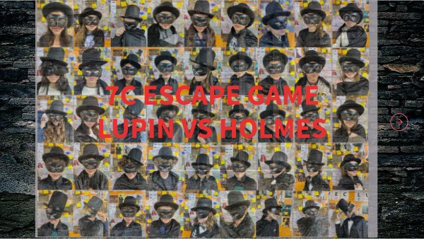 7C Escape game Lupin Template