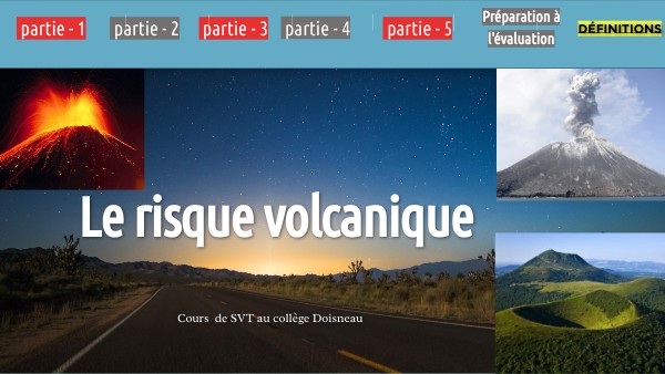 Le risque volcanique | Genially