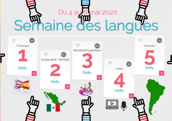 Semaine des langues 2020 | Genially