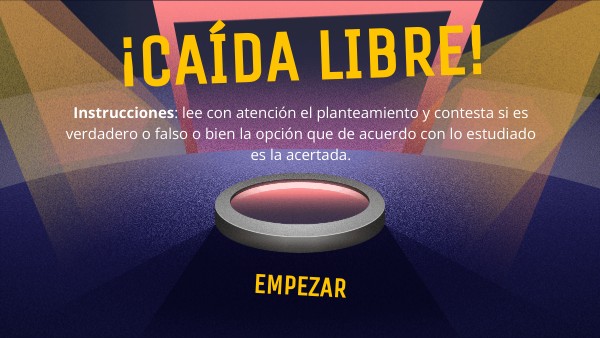 QUIZ CAÍDA LIBRE | Genially