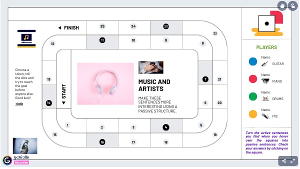 PASSIVE MUSIC & ARTIST BACH | Genially