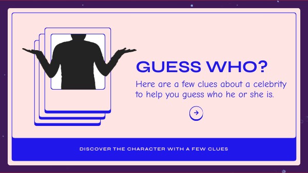 GUESS WHO? GAME | Genially