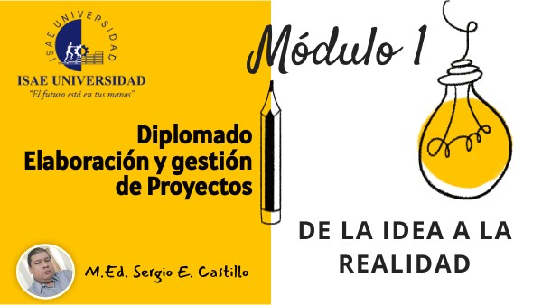 Elaboración de proyectos | Genially